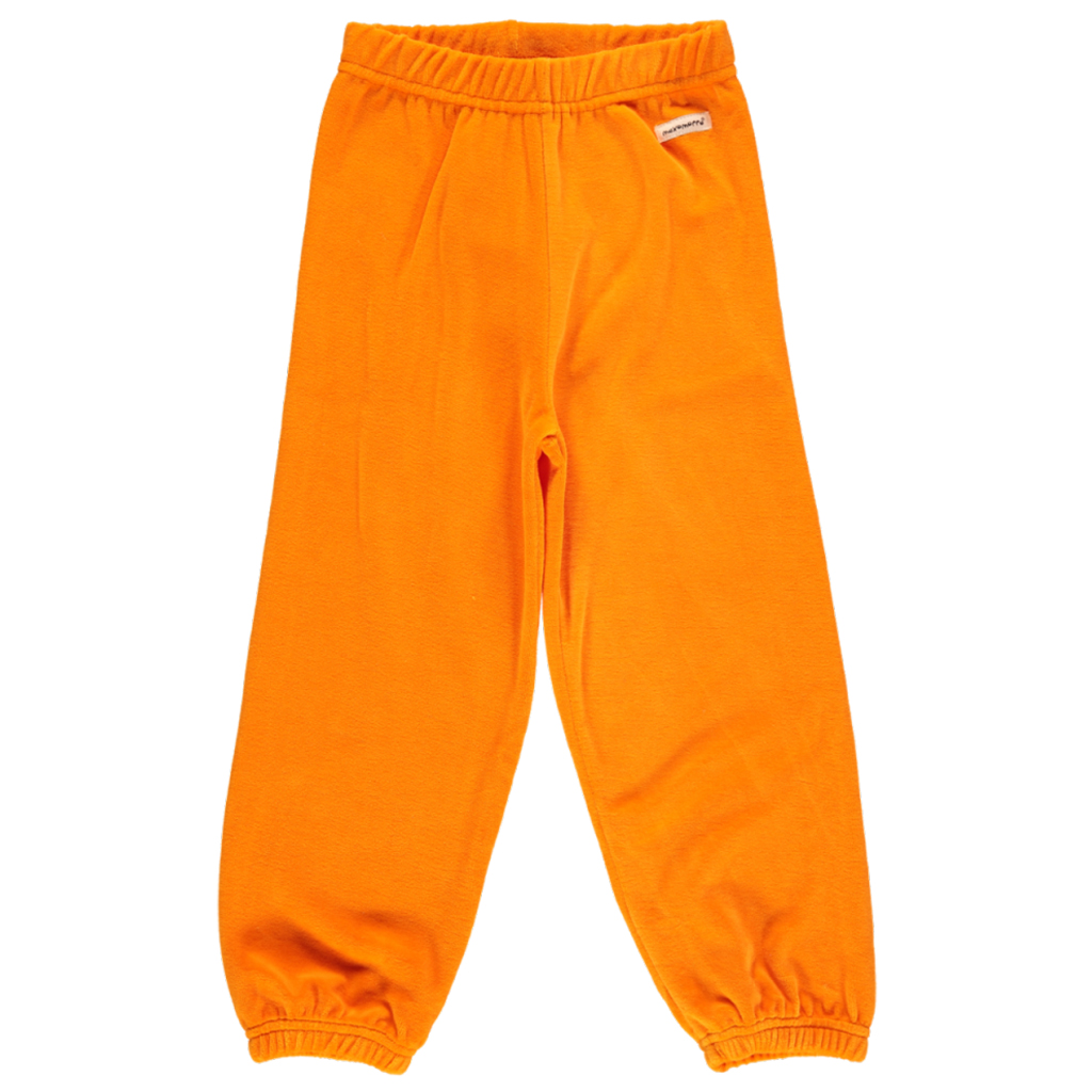 orange jogging bottoms